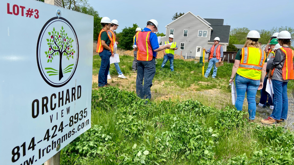 Site Visit to Orchard View